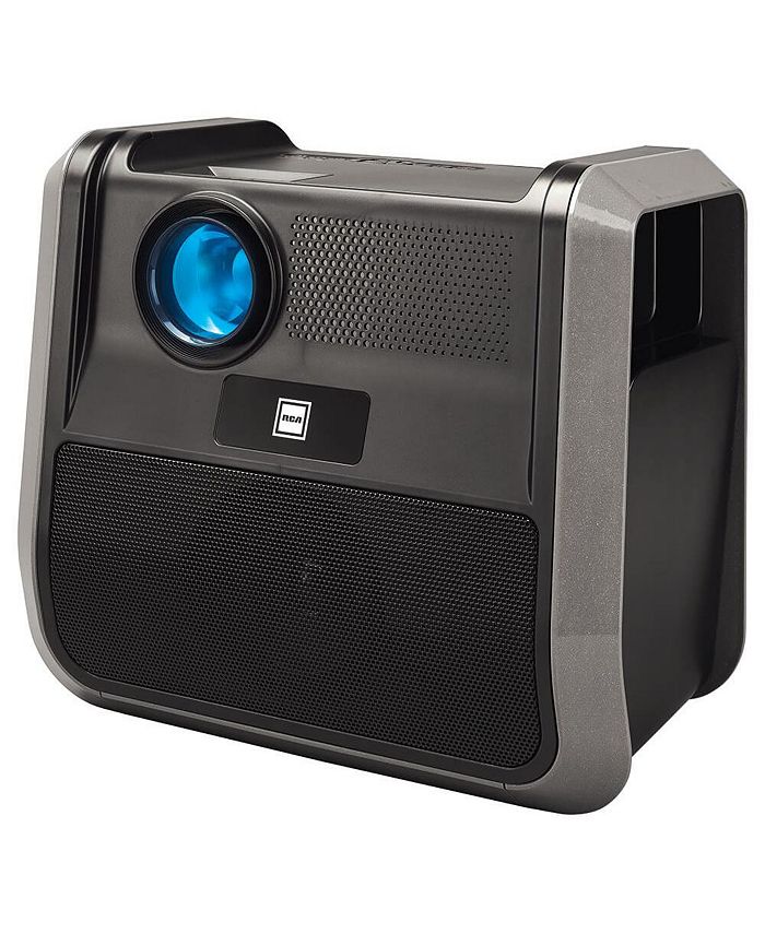 RCA 1080p Home Theatre Projector - Graphite - Macy's