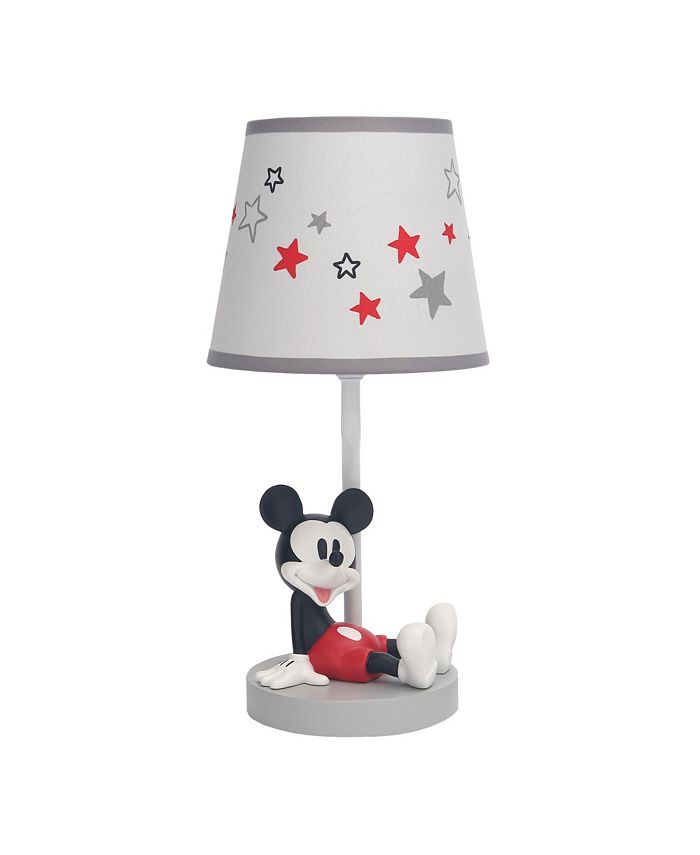 Lambs & Ivy Disney Baby Magical Mickey Mouse Lamp with Shade and Bulb ...