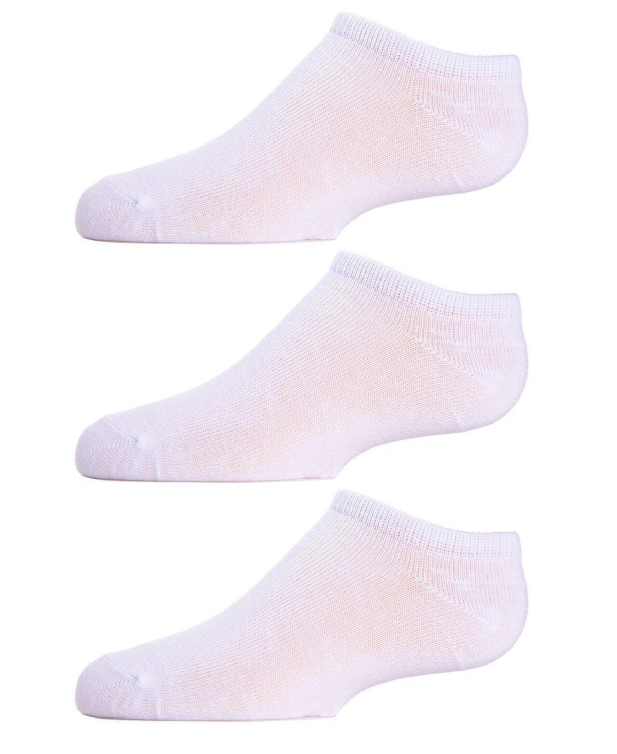 Click here for MeMoi Girls 3 Pairs Unisex Low Cut Cotton Blend So... prices