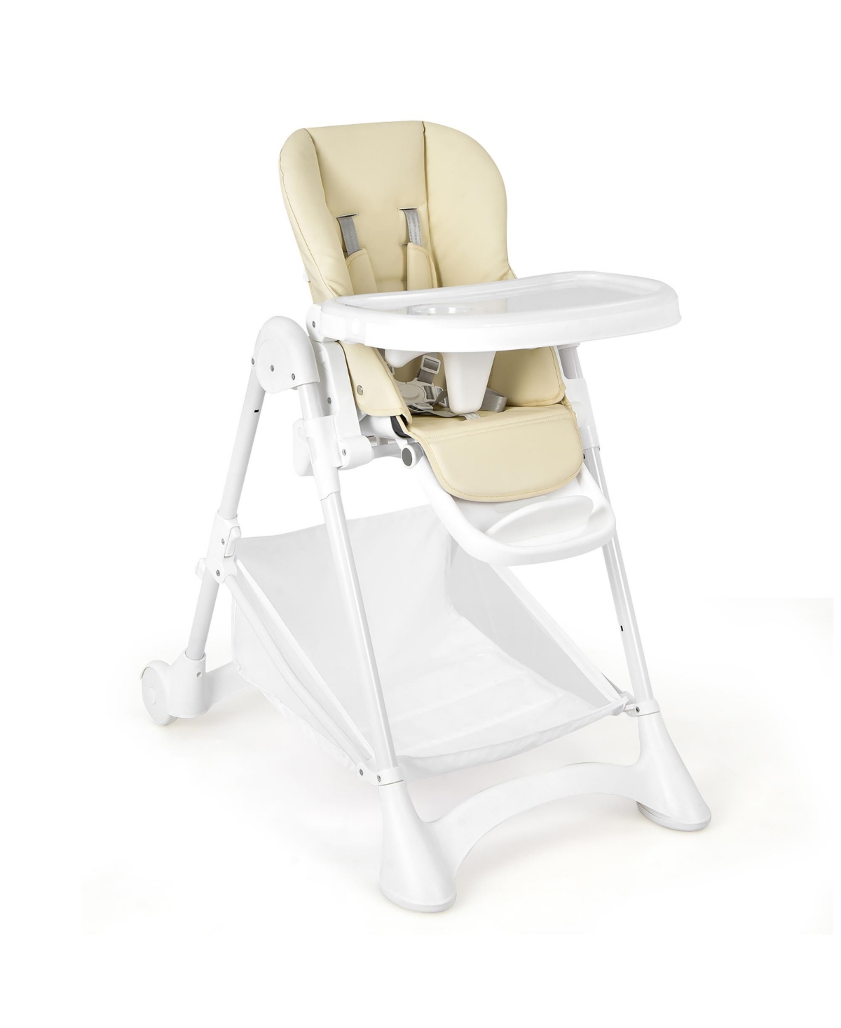 Click here for Costway Baby Convertible Folding Adjustable High C... prices