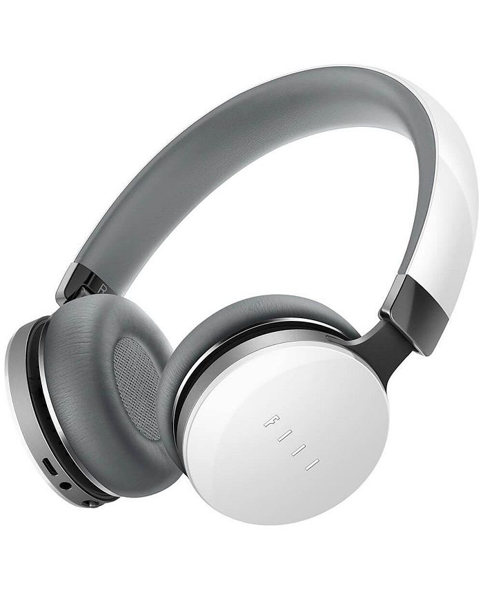 FIIL CANVIIS Wireless On-Ear Headphones - High Gloss White - Macy's