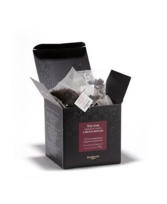 DammannFreres Dammann Freres Quatre Fruits Rouges Black Tea (Pack of 3 ...