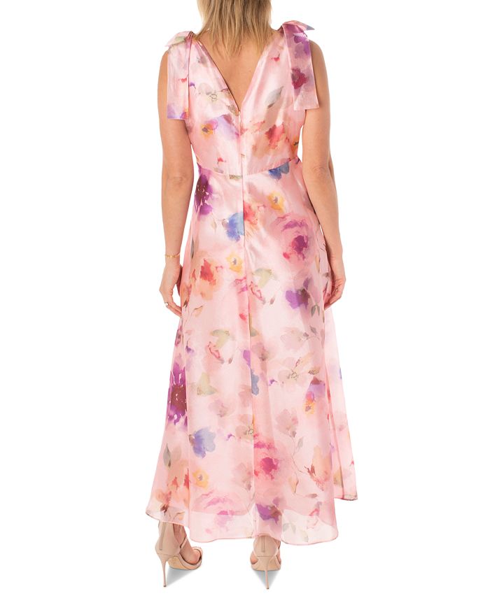 Maison Tara Women's V-Neck Maxi Dress - Macy's