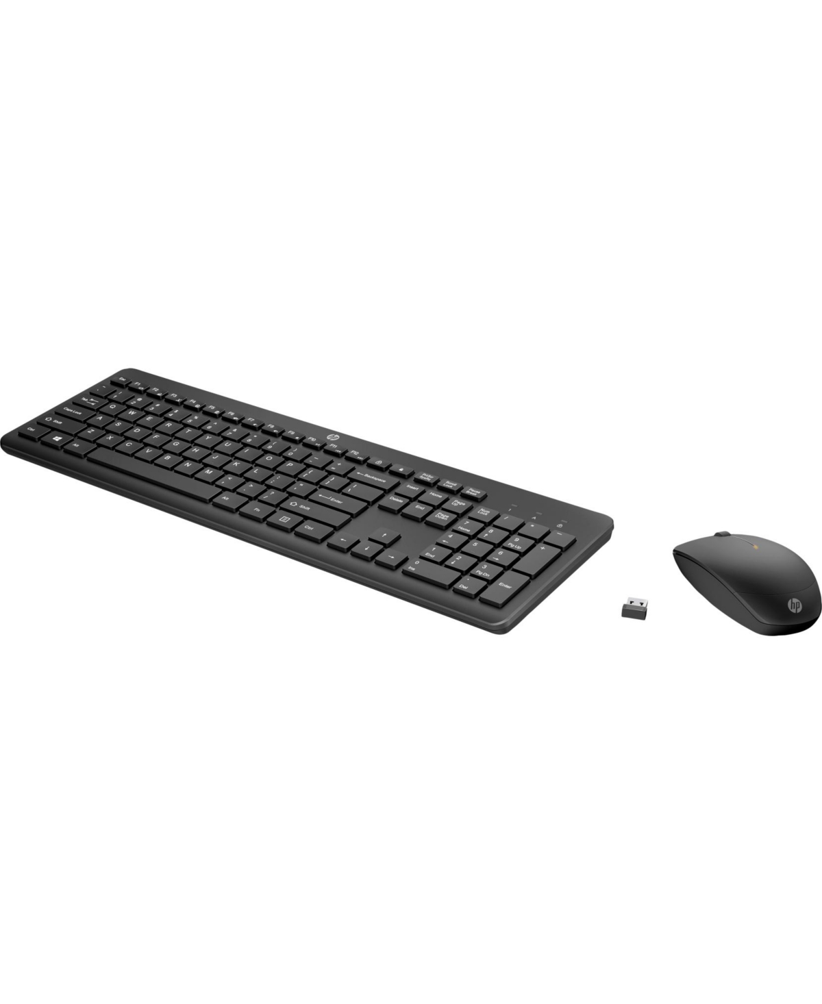 Click here for Hp 18H24AA-aba Wireless Mouse & Keyboard - Black prices