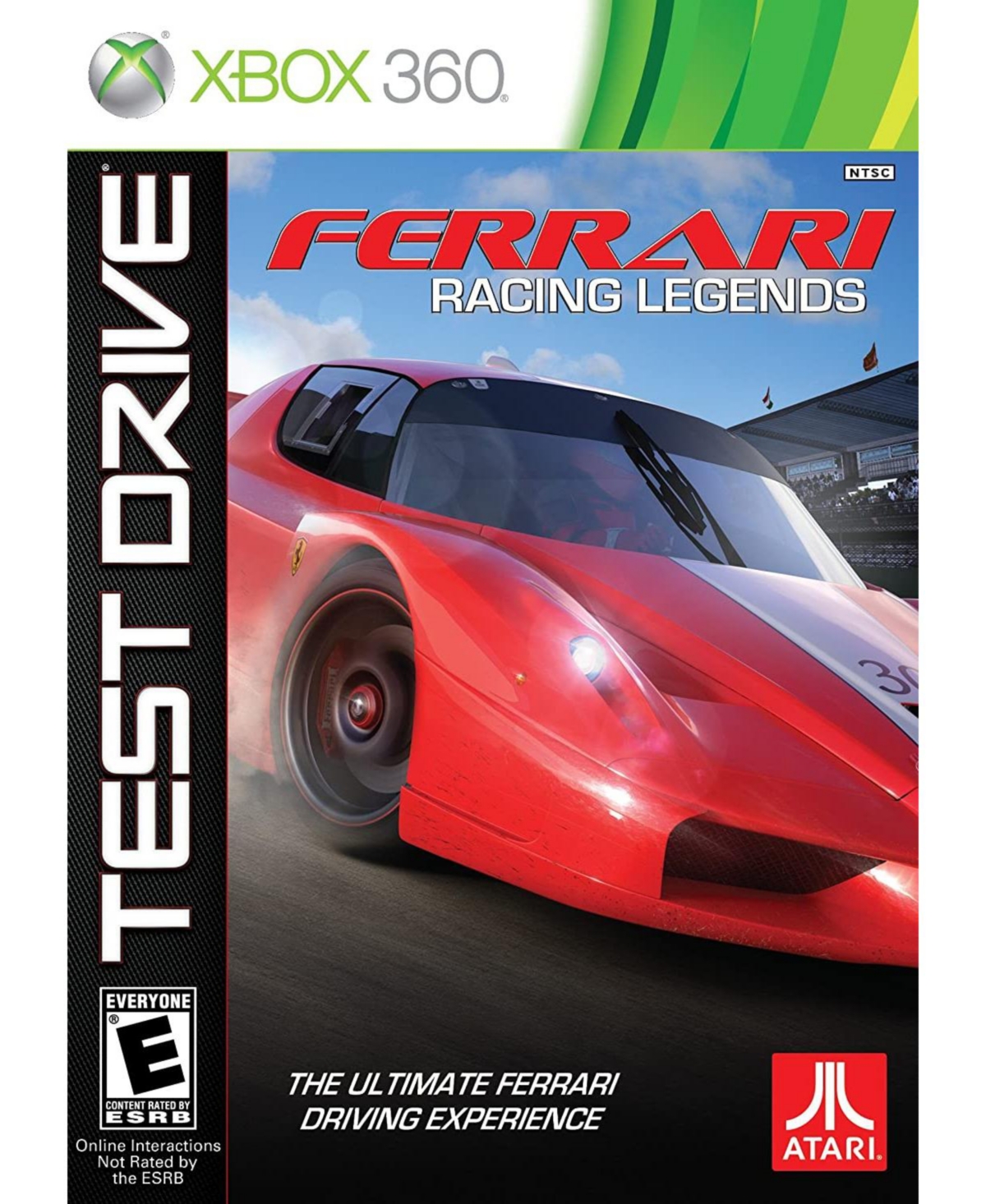 Click here for Test Drive: Ferrari Legends - Xbox 360 - Open Misc... prices
