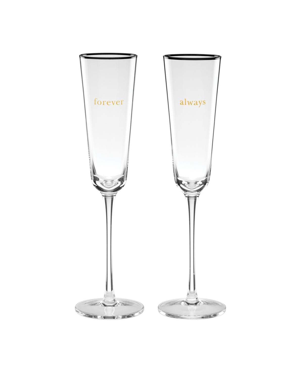 Click here for Kate Spade Cheers to Us Always Forever Toasting Fl... prices
