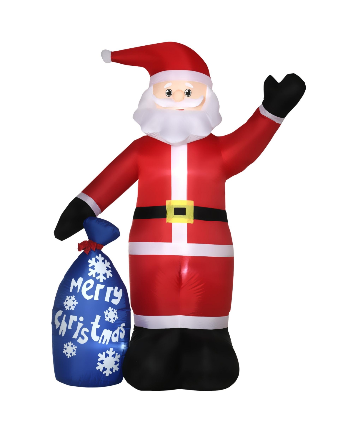 Click here for Outsunny 8 Inflatable Christmas Santa Claus with G... prices