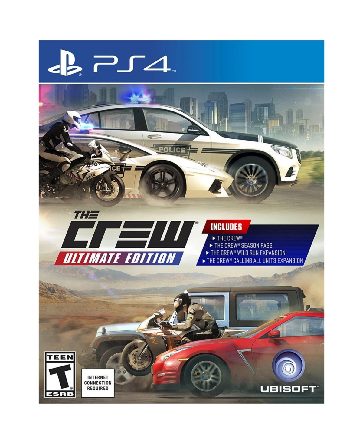 Click here for The Crew Ultimate Edition - PlayStation 4 - Open M... prices