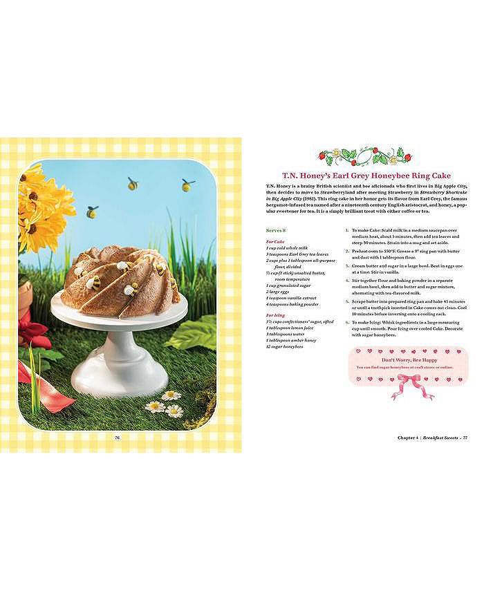 Barnes & Noble The Unofficial Strawberry Shortcake Cookbook- From ...