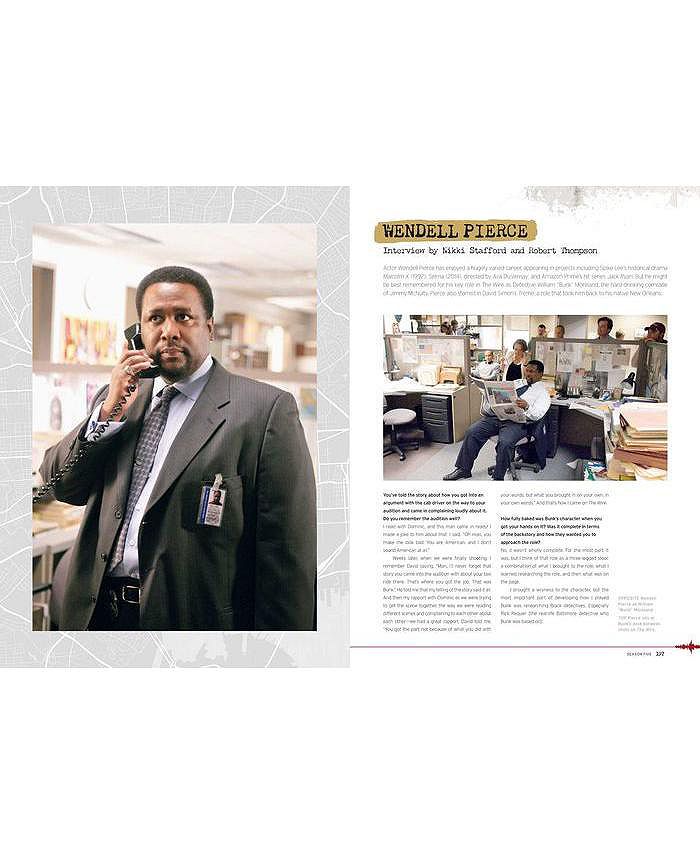 Barnes & Noble The Wire- The Complete Visual History- The Wire Book ...