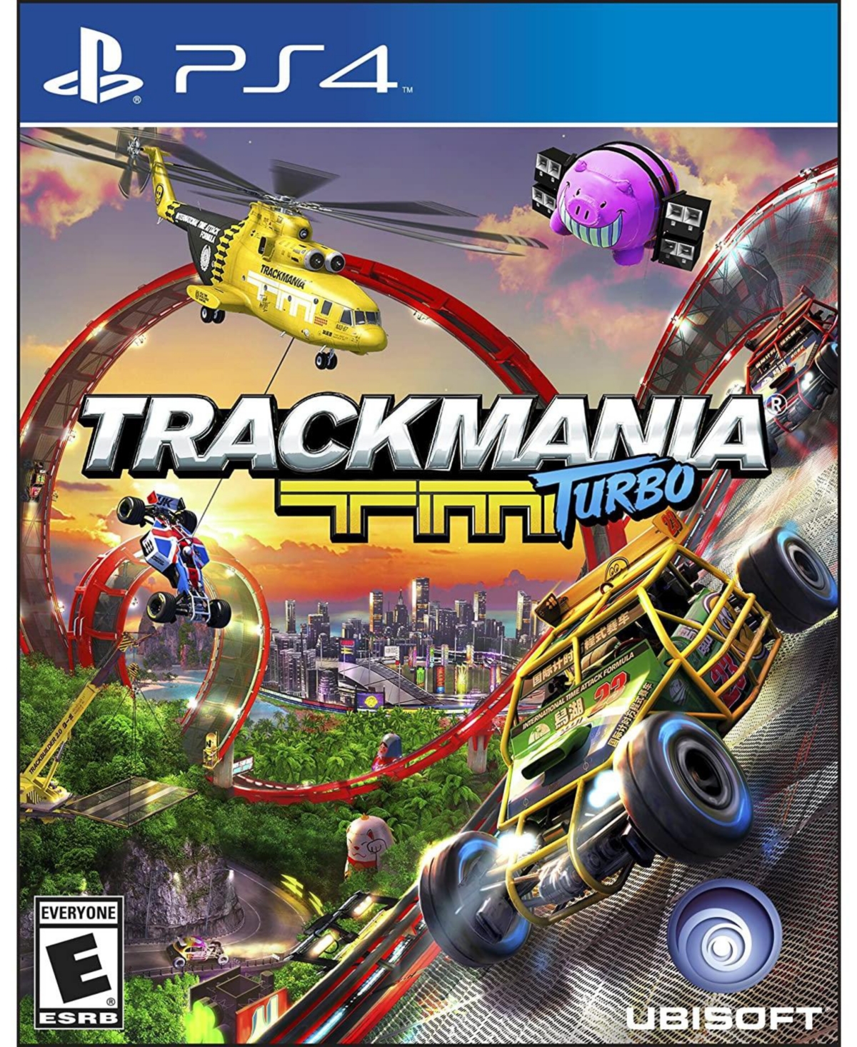 Click here for TrackMania Turbo - PlayStation 4 - Open Miscellane... prices