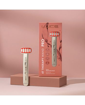 LUCE 4T Therapy Microcurrent Wand - 2nd Gen - Macy's