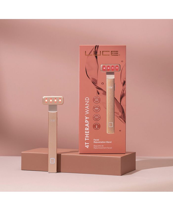 LUCE 4T Therapy Microcurrent Wand - 2nd Gen - Macy's