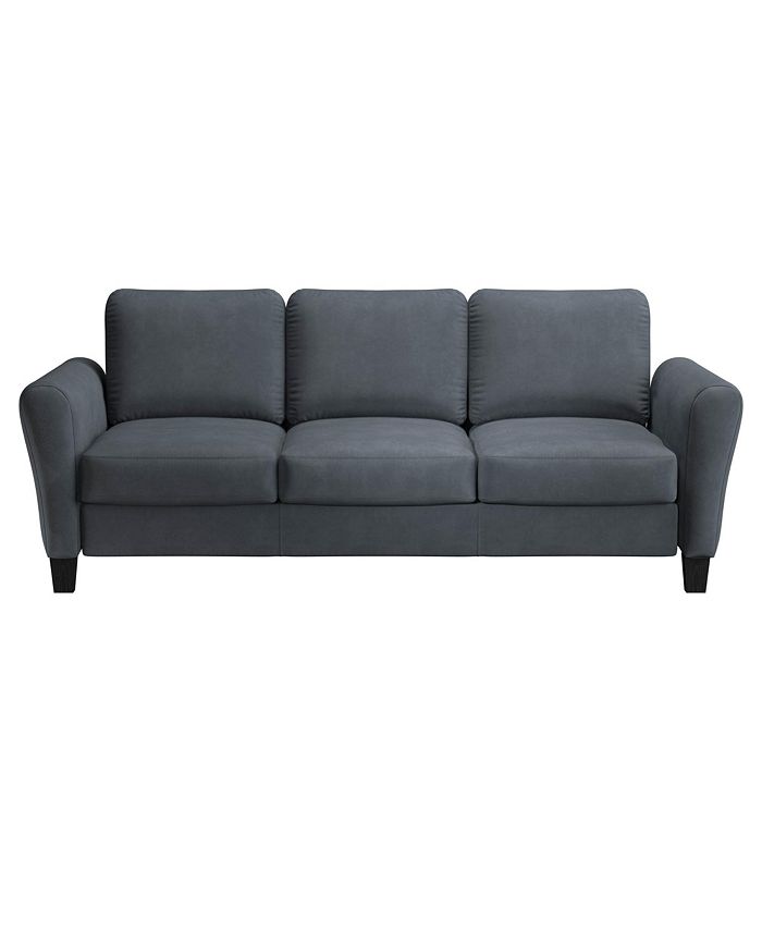 Lifestyle Solutions Wilshire Sofa with Rolled Arms - Macy's