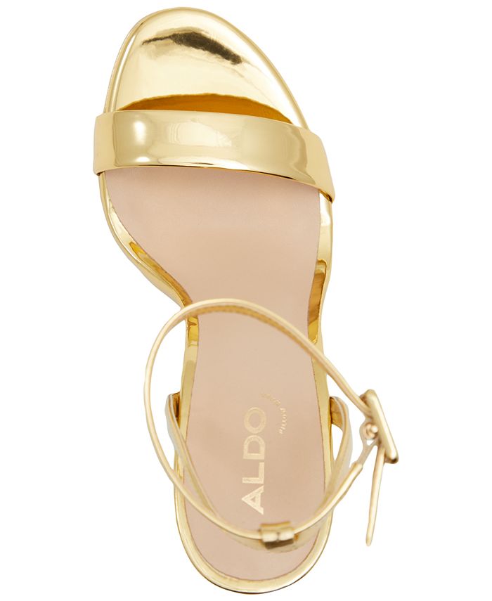 ALDO Women's Kat Two-Piece Platform Dress Sandals - Macy's