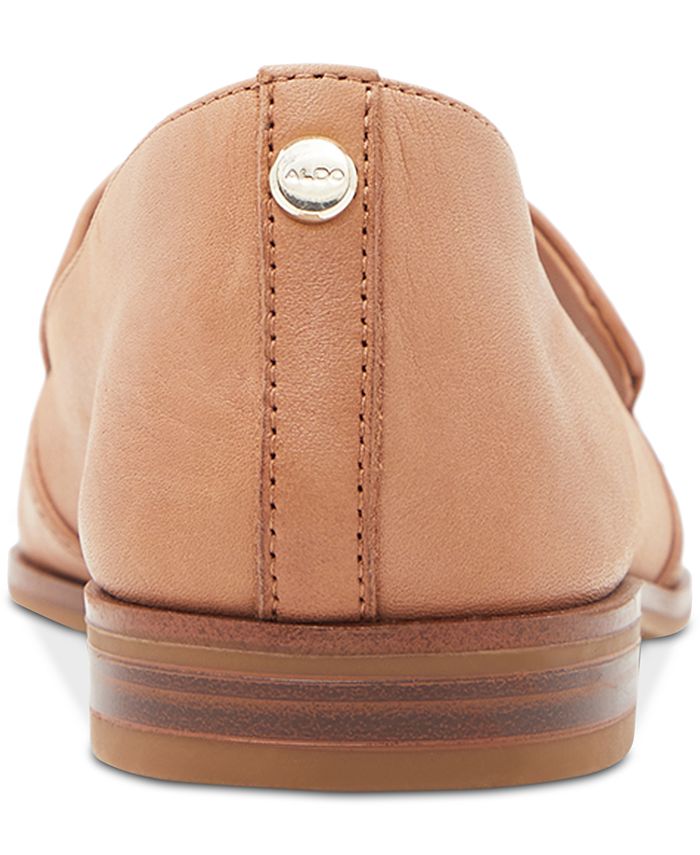 ALDO Women's Veadith Slip-On Loafer Smoking Flats - Macy's