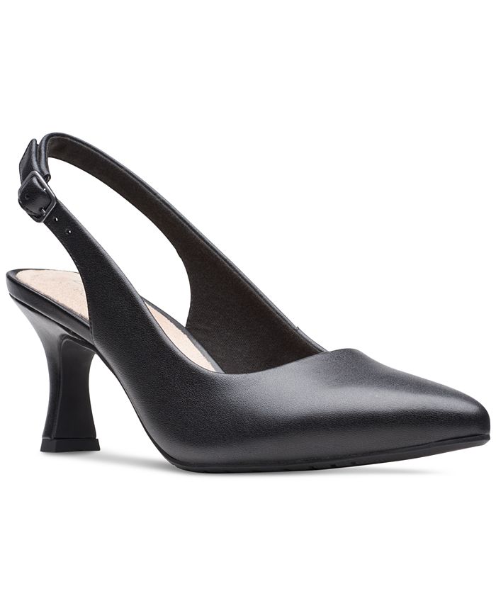 Clarks Women's Kataleyna Step Slingback Pumps - Macy's