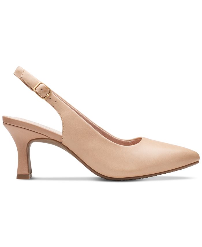 Clarks Women's Kataleyna Step Slingback Pumps - Macy's