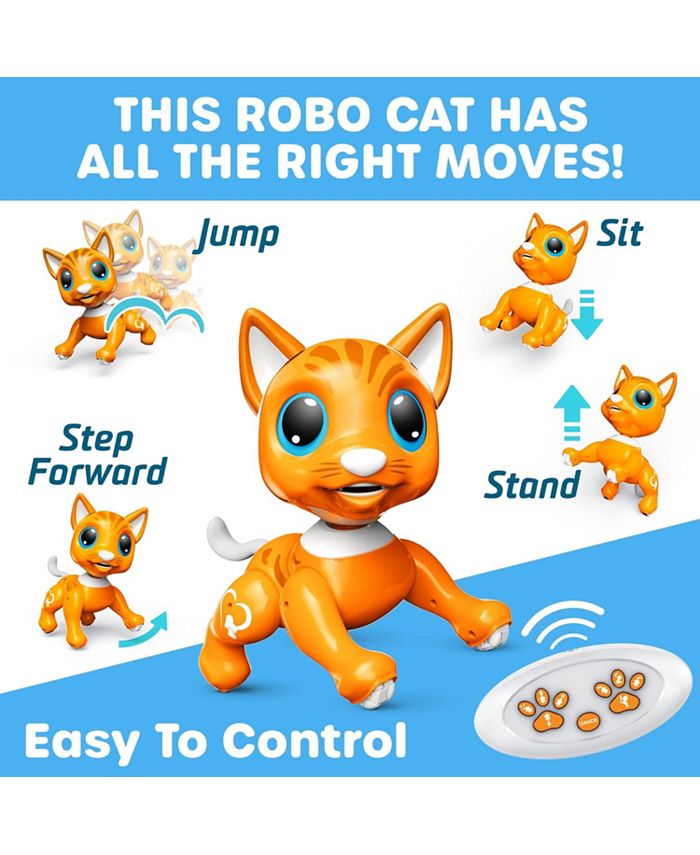 Power Your Fun Robo Pets Cat for Girls and Boys - Macy's