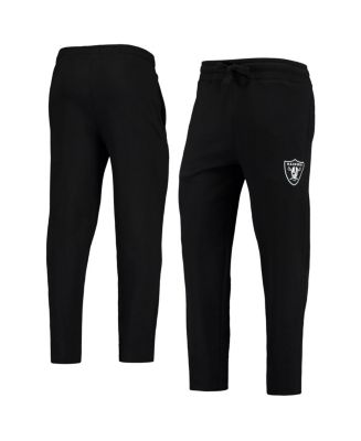 Men's Black Las Vegas Raiders Starter Option Run Sweatpants - Macy's