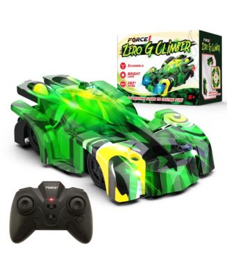 Force1 Zero G Green Wall Climbing Remote Control Car for Kids - Macy's