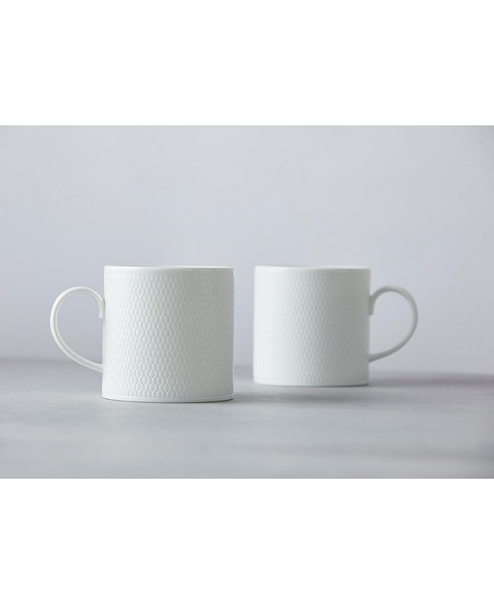 Wedgwood Gio Mug Set/2 - Macy's