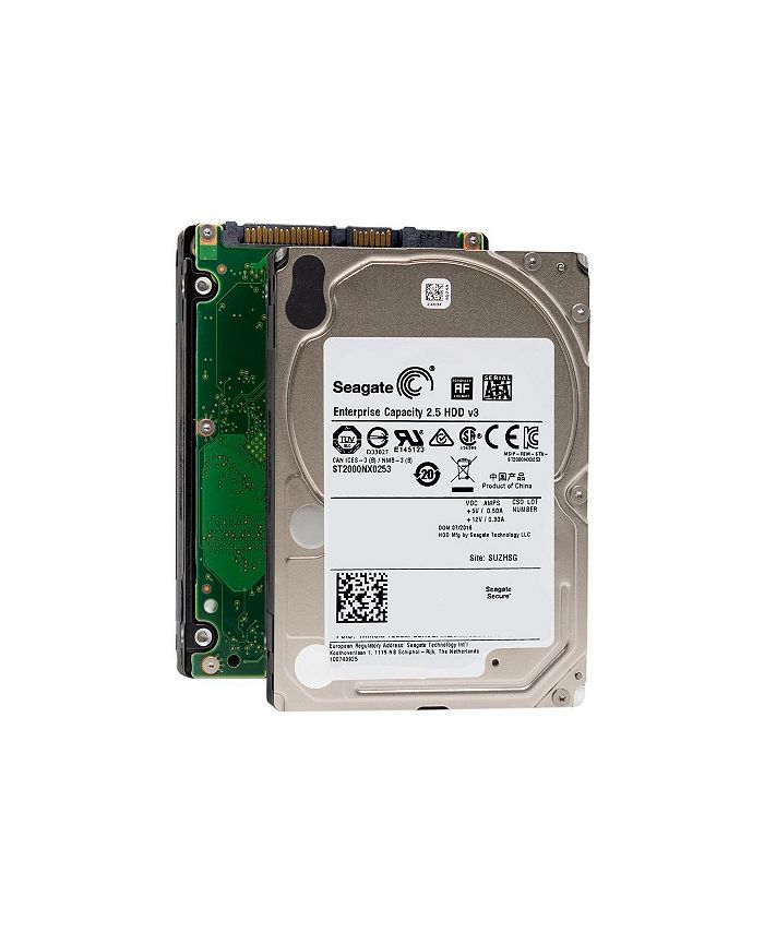 Seagate Technology ST2000NX0253 2.5 in. 2TB SATA 6Gbs Enterprise ...