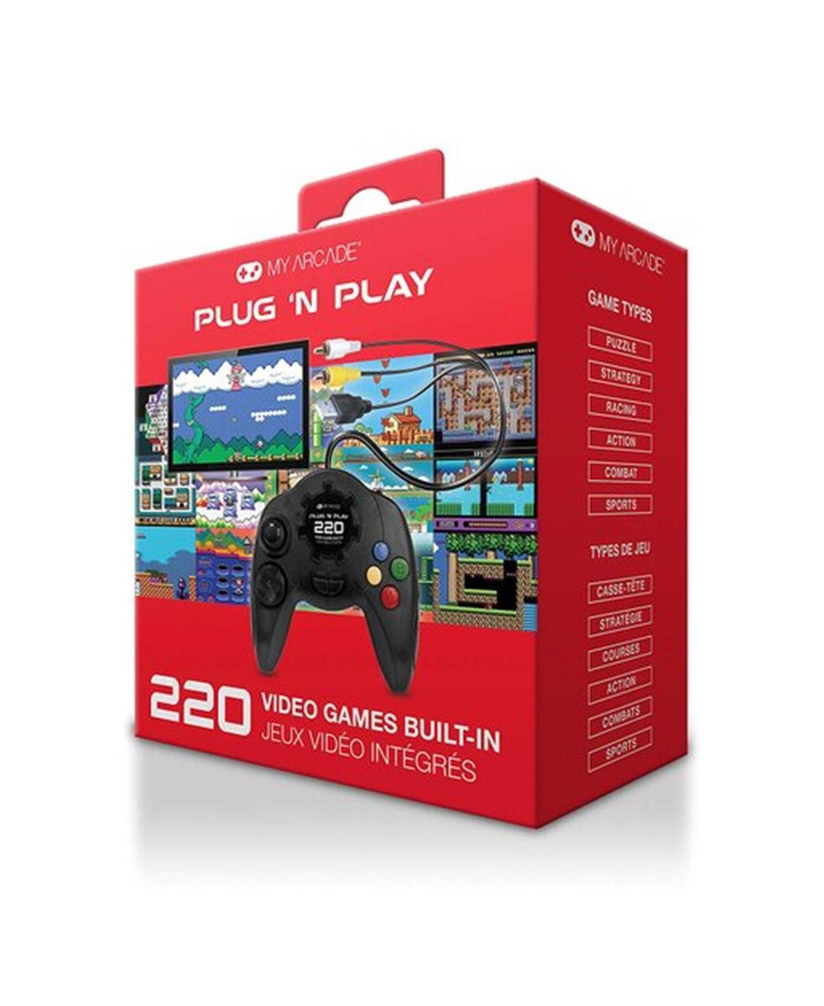 UPC 845620029594 - DreamGear My Arcade-Plug N Play Controller with 220 ...