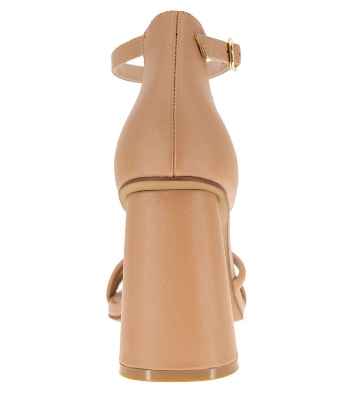 BCBGeneration Women's Patria Square Toe Sandal - Macy's