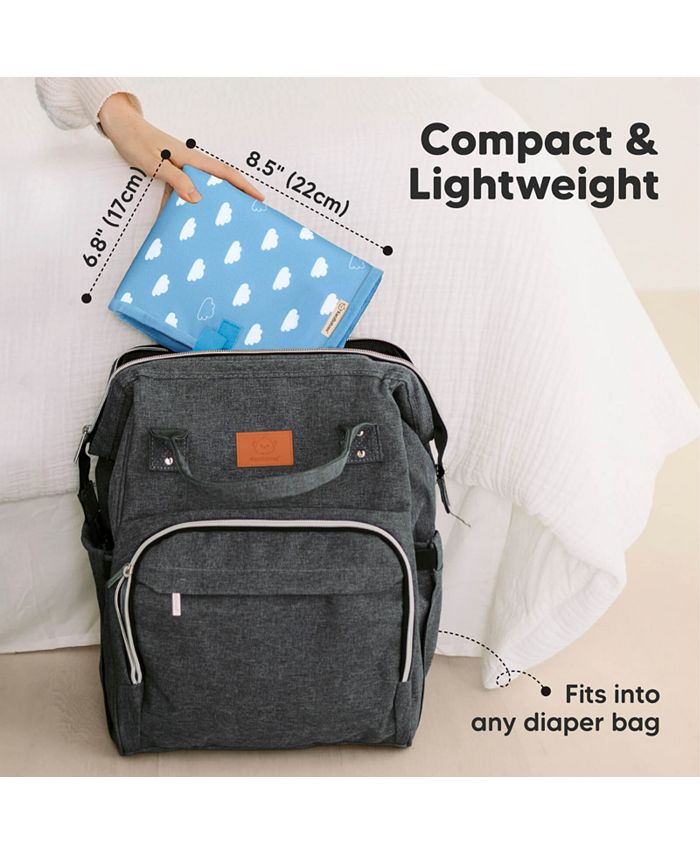 KeaBabies Swift Diaper Changing Pad, Portable Waterproof Diaper ...