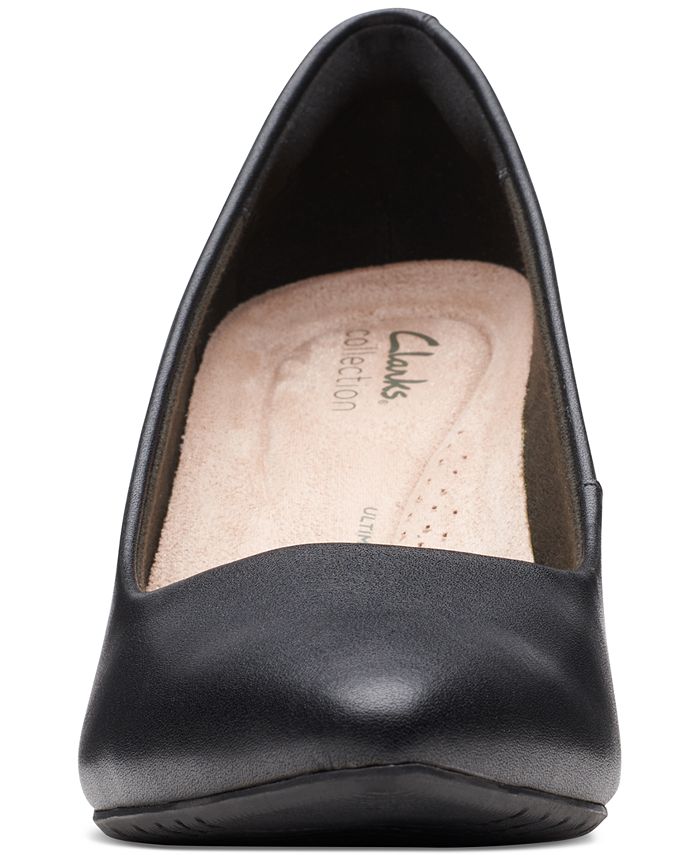 Clarks Women's Kataleyna Gem Pointed-Toe Comfort Pumps - Macy's