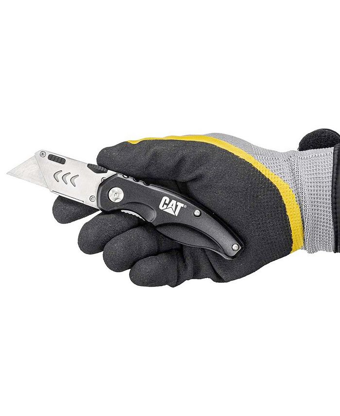 Cat Folding Utility Knife with Safety Lock and Comfort Handle - Macy's