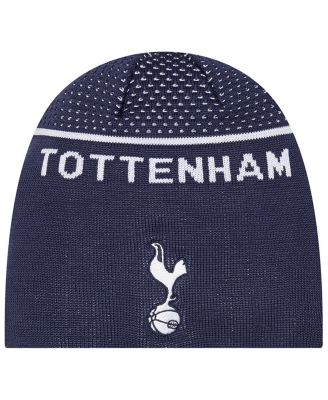 Men's New Era Navy Tottenham Hotspur Engineered Skull Knit Beanie - Macy's