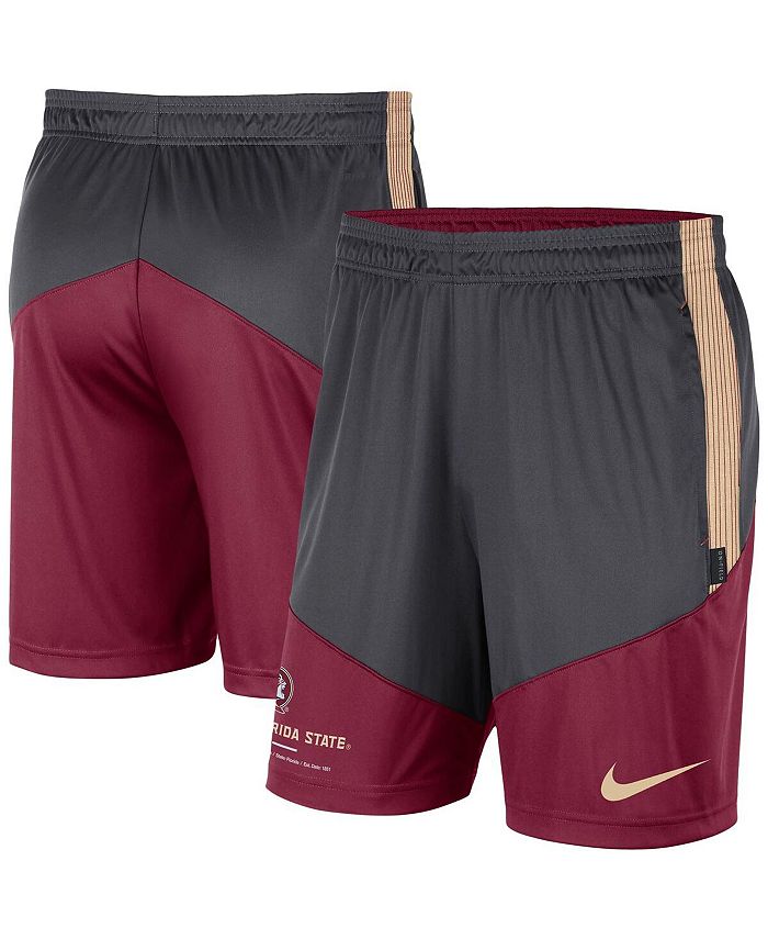 Nike Men's Anthracite, Garnet Florida State Seminoles Team Performance ...