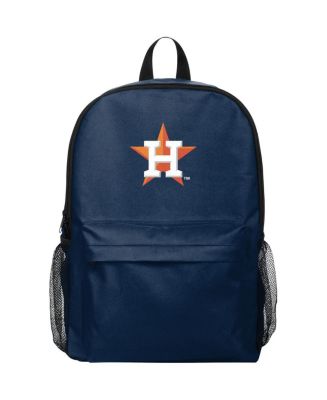 Men's and Women's FOCO Houston Astros Solid Big Logo Backpack - Macy's