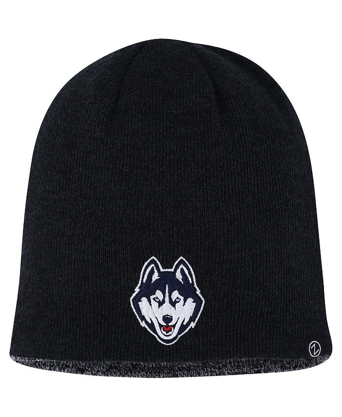 Zephyr Men's Navy UConn Huskies Matti Reversible Knit Hat - Macy's
