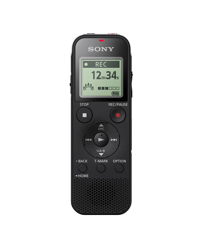 Sony Digital Voice Recorder With Built-In Usb - Macy's