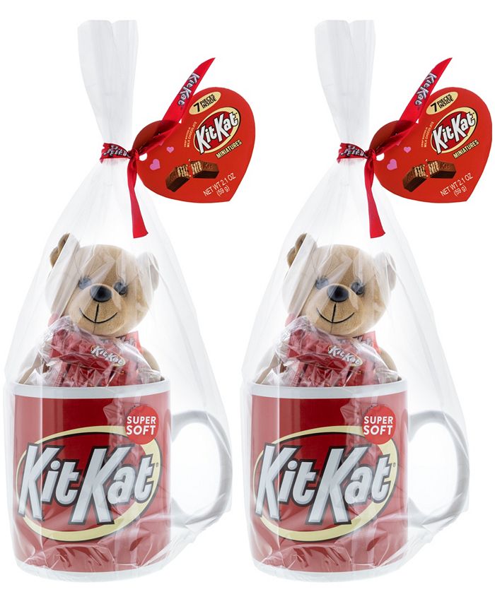 Kit Kat for Couples Valentine's Day Mug Set - Macy's