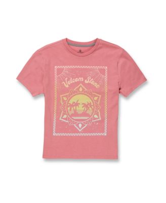 Volcom Big Girls Truly Stoked Boyfriend Short Sleeves T-shirt - Macy's