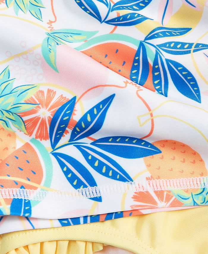 First Impressions Baby Girls Fruit Swim Set UPF 50 with Hat, 3 Piece ...