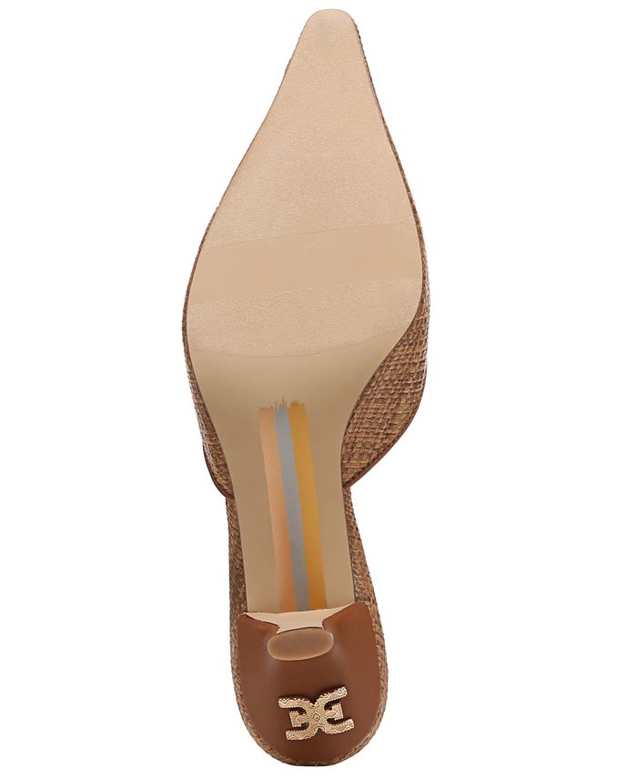 Sam Edelman Brit Tour Slip-On Kitten-Heel Pumps - Macy's