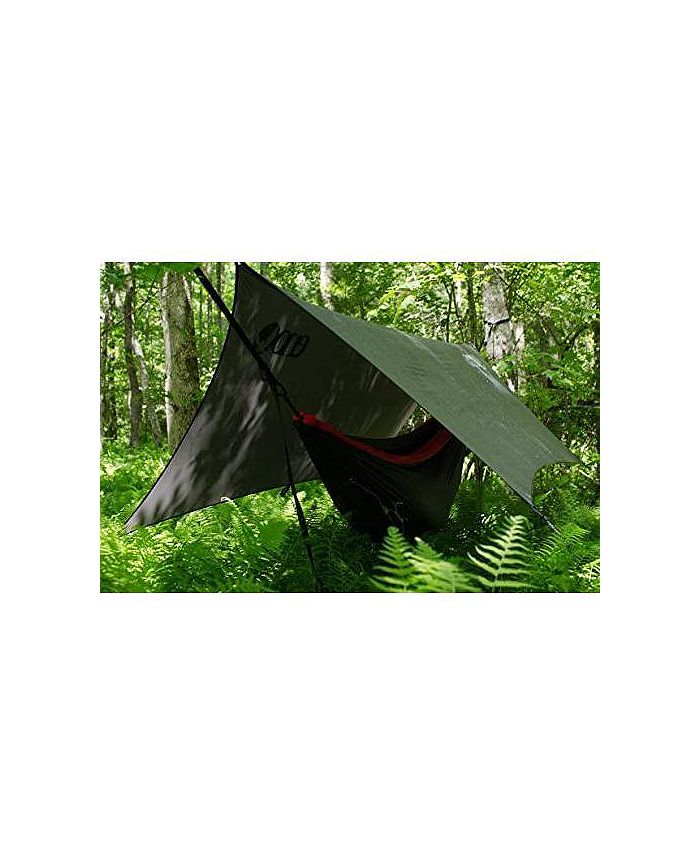 ENO ProFly Rain Tarp - Heavy-Duty Waterproof Tarp - For Camping, Hiking ...