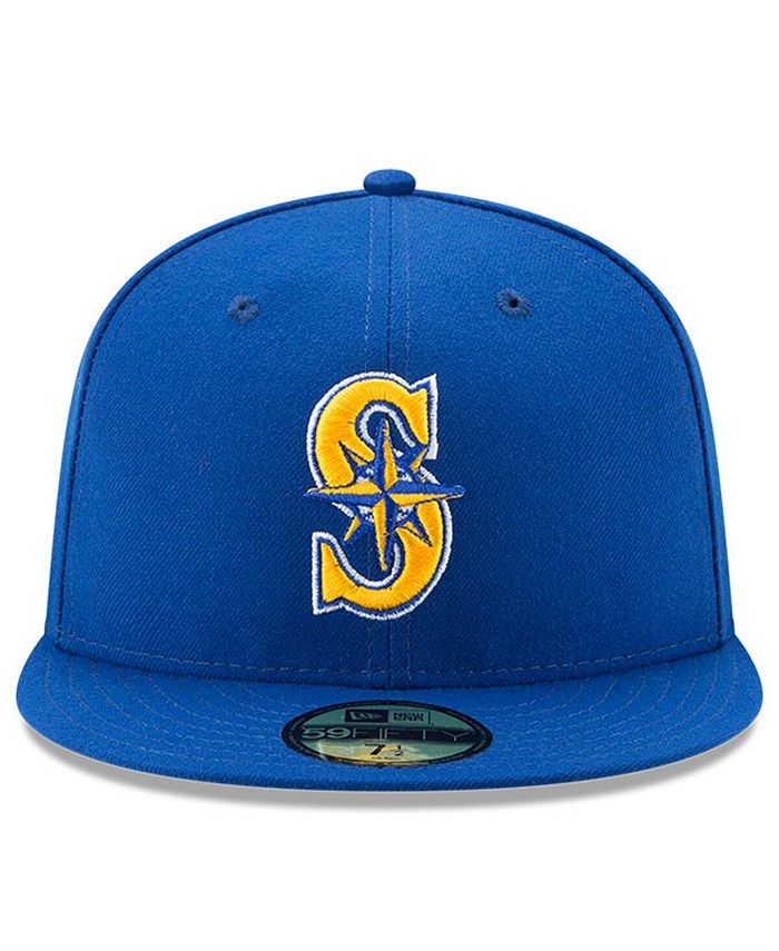 New Era Men's Royal Seattle Mariners 2023 All-Star Game Authentic ...