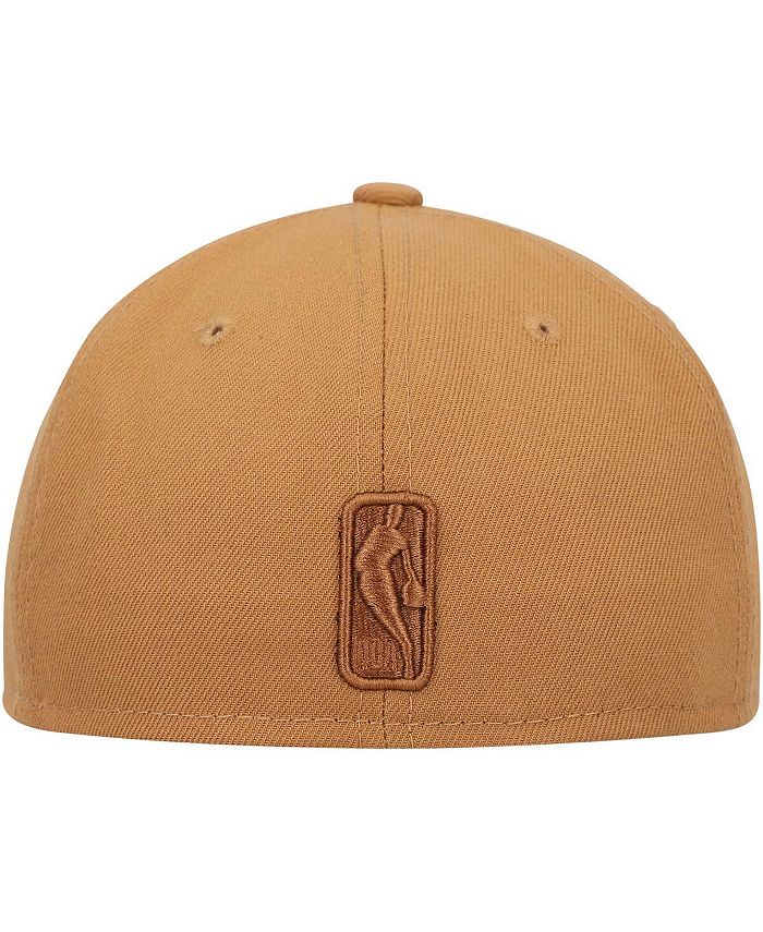 New Era Men's Tan Milwaukee Bucks Color Pack 59FIFTY Fitted Hat - Macy's