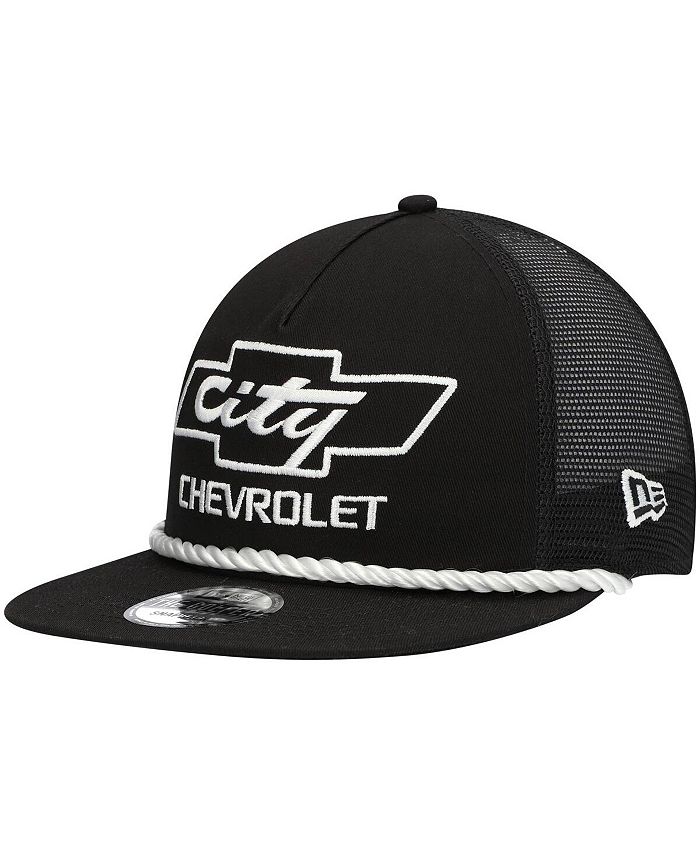 New Era Men's Black Chevrolet Golfer Snapback Hat - Macy's