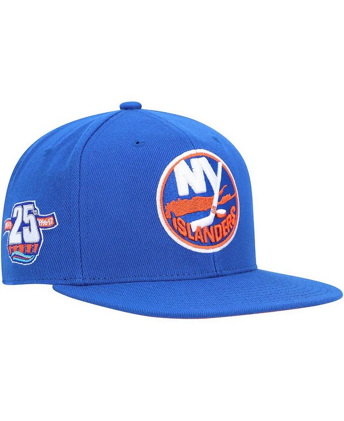 Mitchell & Ness Men's Royal New York Islanders 25th Anniversary Vintage ...