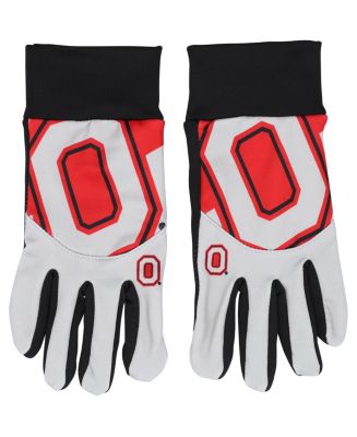 Women's FOCO Ohio State Buckeyes Cropped Logo Texting Gloves - Macy's