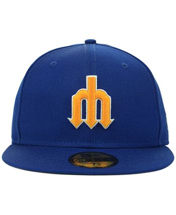 New Era Seattle Mariners MLB Cooperstown 59FIFTY Cap - Macy's