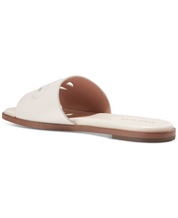 Cole Haan Women's Flynn Logo Slide Sandals - Macy's