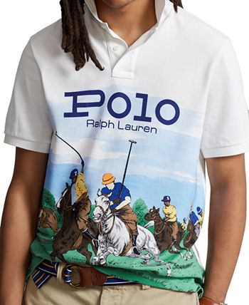 Polo Ralph Lauren Men's Classic-Fit Polo Match Polo Shirt - Macy's